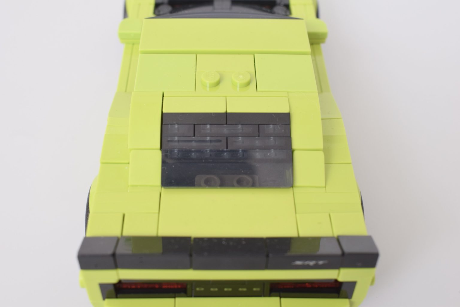 LEGO Speed Champions Dodge Challenger SRT Hellcat review