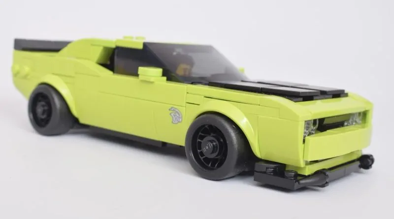 LEGO Speed Champions Dodge Challenger SRT Hellcat review