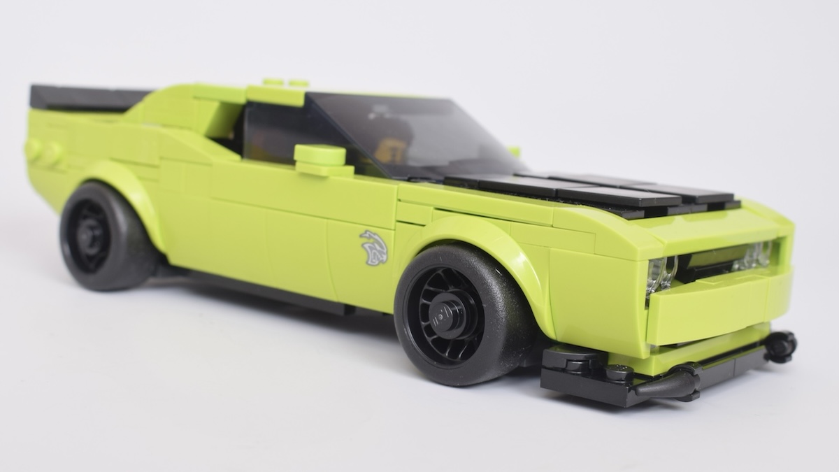 LEGO Speed Champions Dodge Challenger SRT Hellcat review