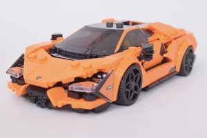 LEGO 77238 Lamborghini Revuelto & Huracán STO review