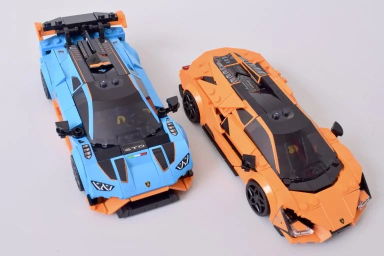 LEGO 77238 Lamborghini Revuelto & Huracán STO review