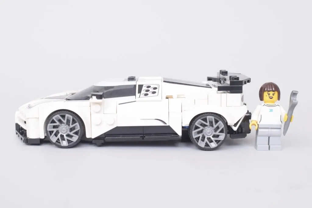 LEGO Speed Champions 77240 Bugatti Centodieci review
