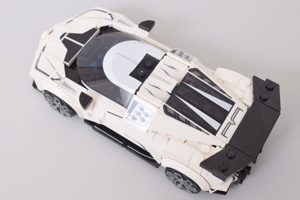 LEGO Speed Champions 77240 Bugatti Centodieci review