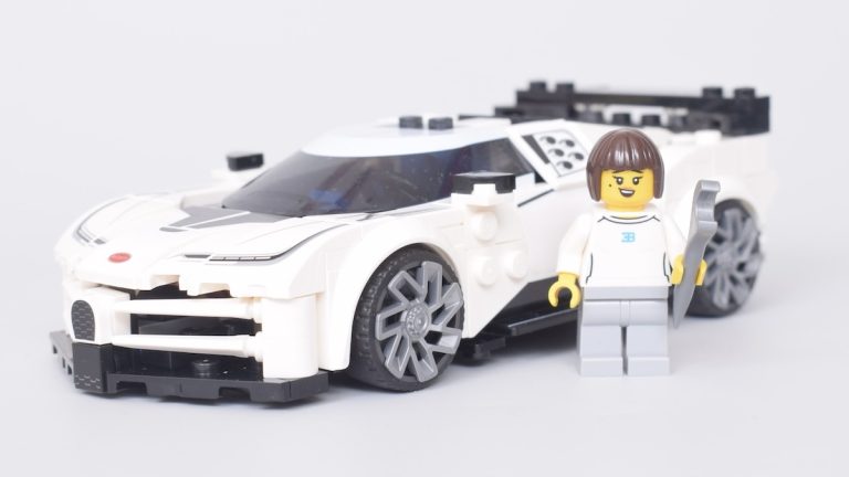 LEGO Speed Champions 77240 Bugatti Centodieci review