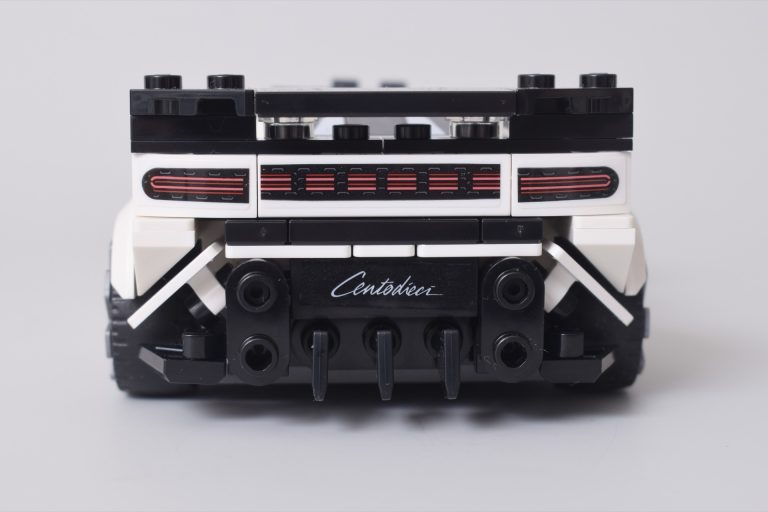 LEGO Speed Champions 77240 Bugatti Centodieci review
