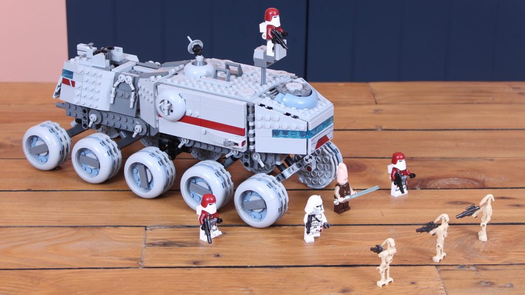 LEGO Star Wars 75413 Republic Juggernaut review