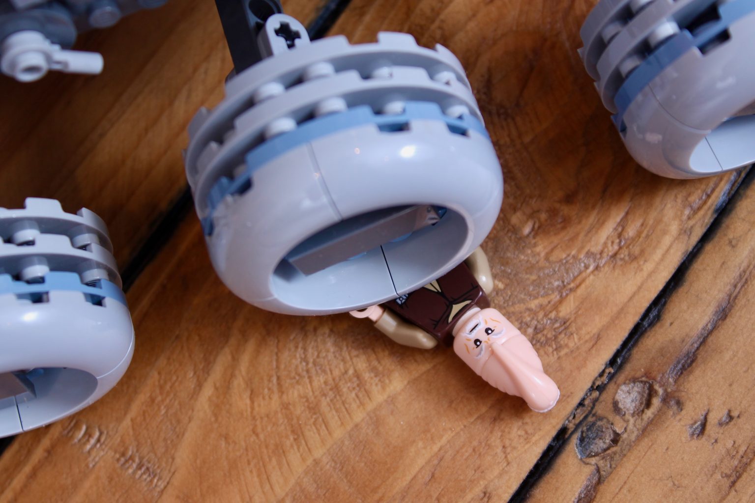 LEGO Star Wars 75413 Republic Juggernaut review