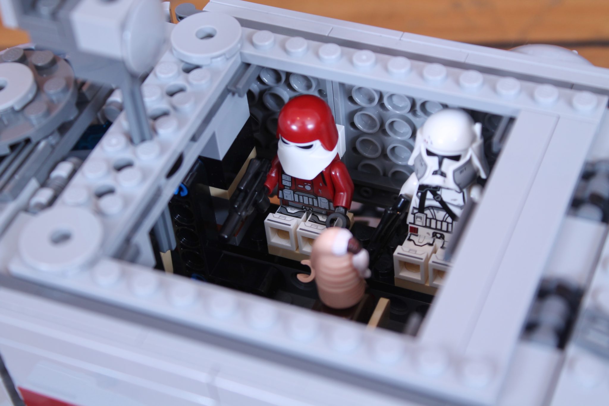 LEGO Star Wars 75413 Republic Juggernaut review