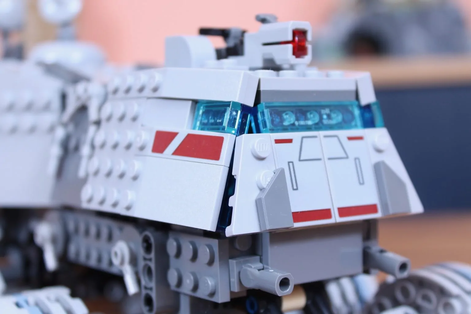 LEGO Star Wars 75413 Republic Juggernaut review