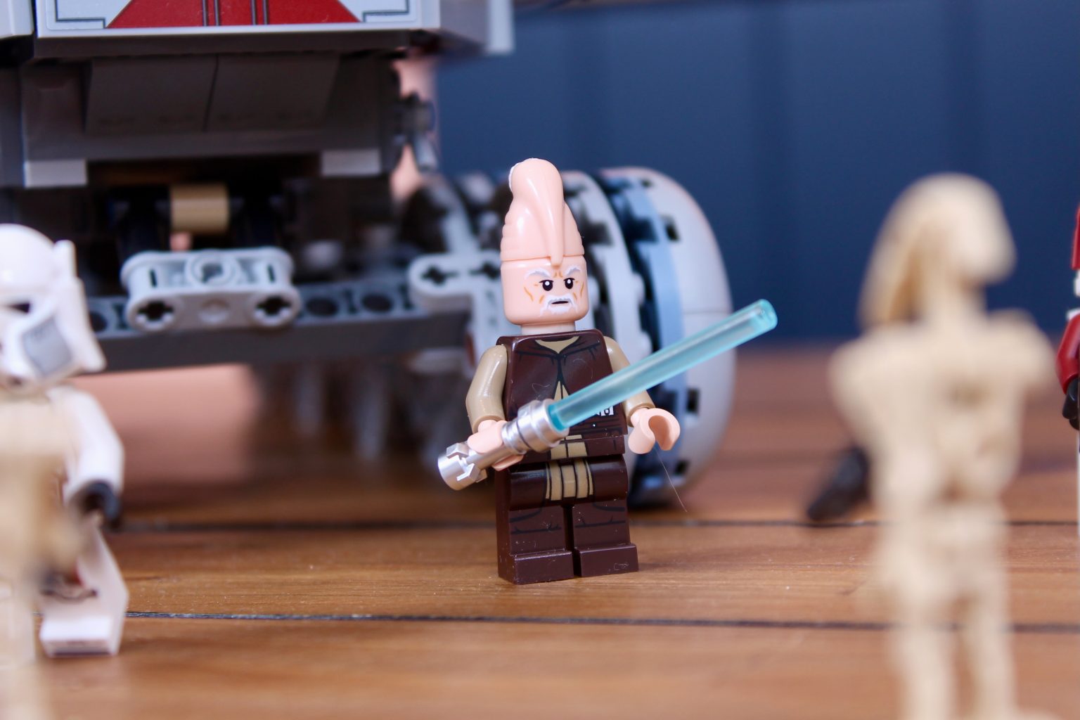 LEGO Star Wars 75413 Republic Juggernaut review