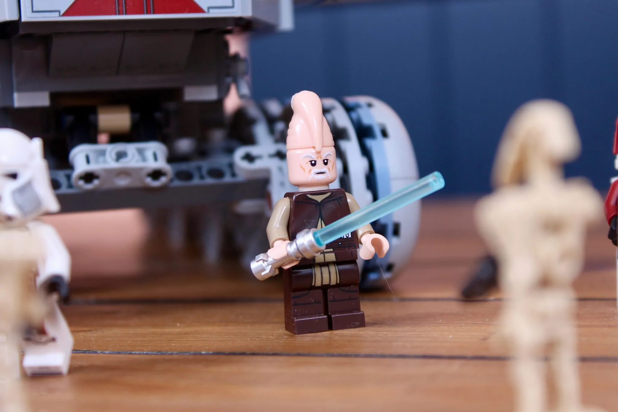 LEGO Star Wars 75413 Republic Juggernaut review