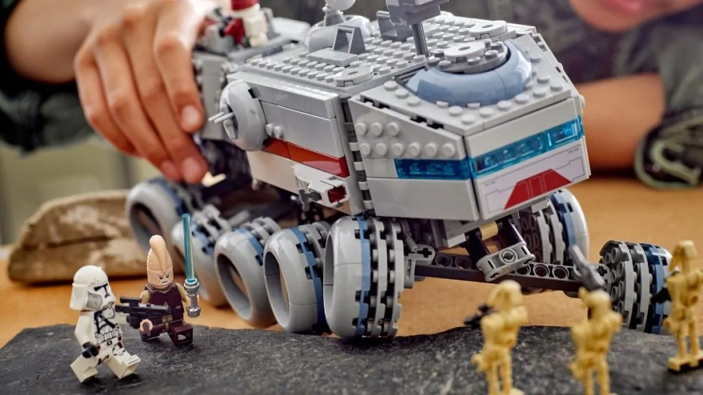 A controversial new LEGO set gets rated on Brick Search