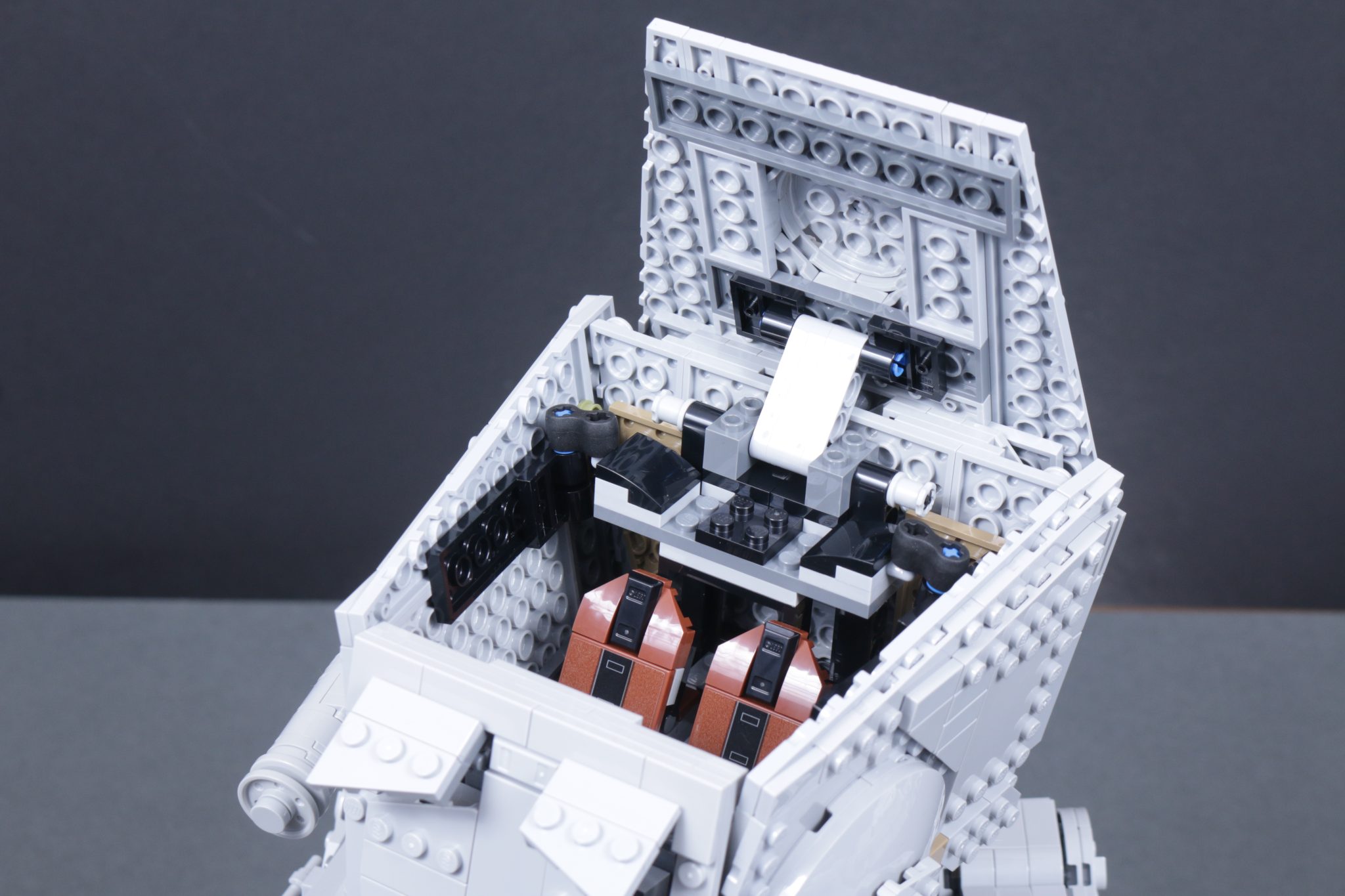 How long does it take to build LEGO Star Wars 75417 AT-ST Walker?