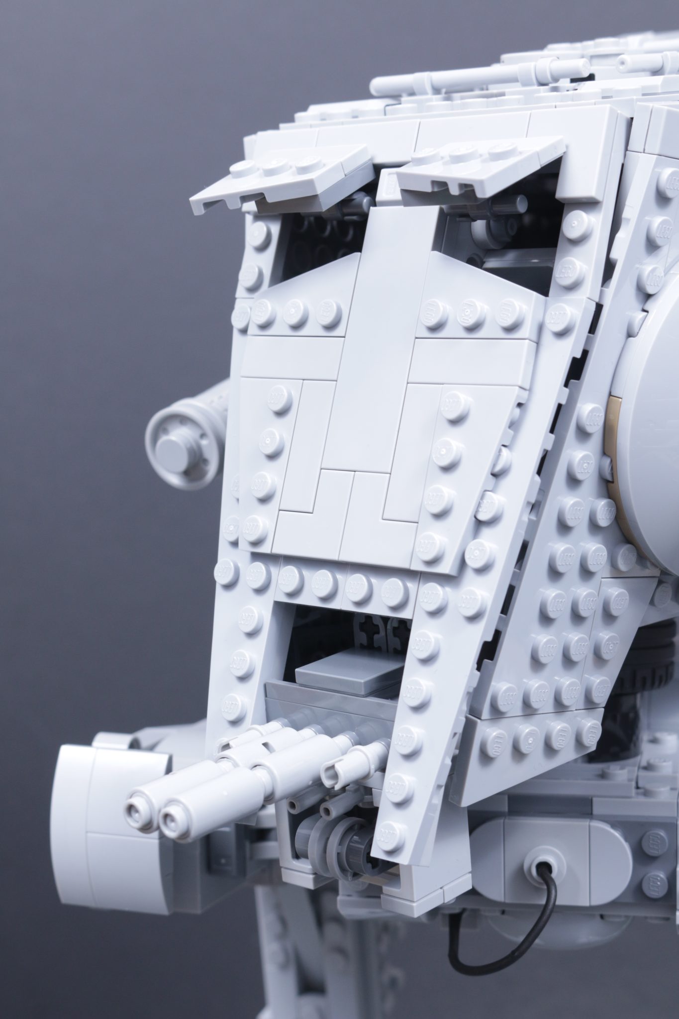 How long does it take to build LEGO Star Wars 75417 AT-ST Walker?