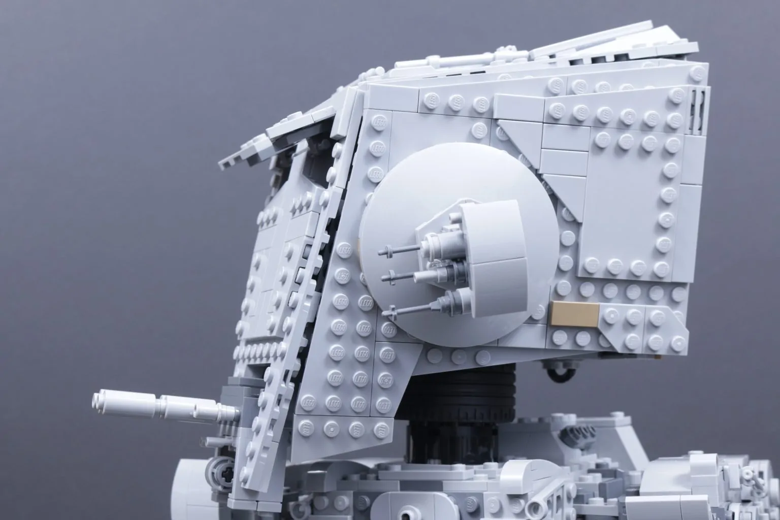 How long does it take to build LEGO Star Wars 75417 AT-ST Walker?