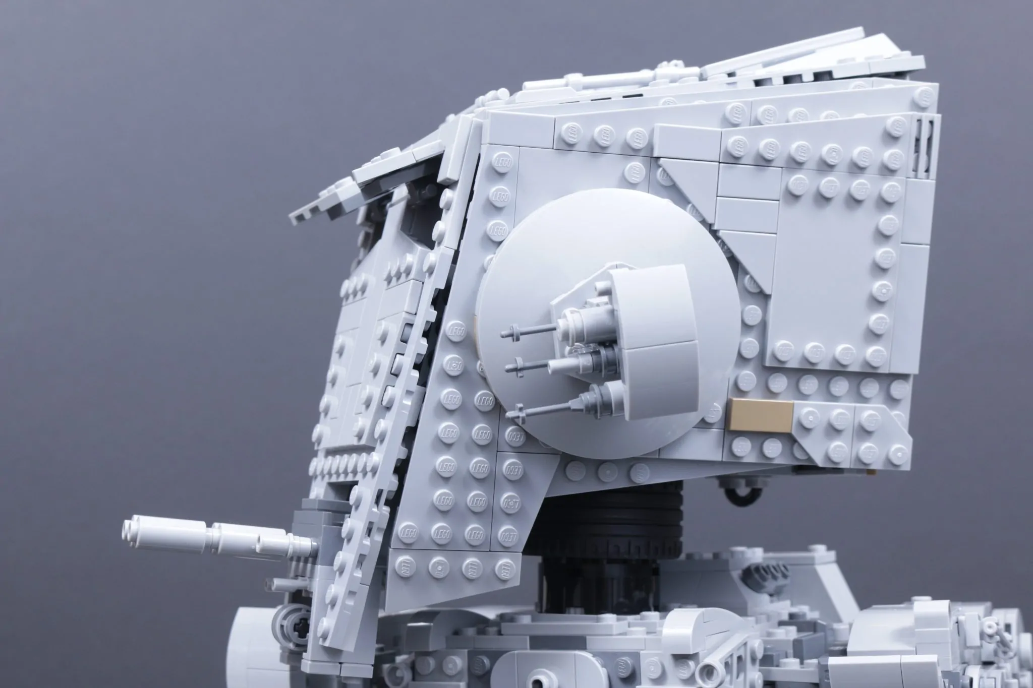 How long does it take to build LEGO Star Wars 75417 AT-ST Walker?
