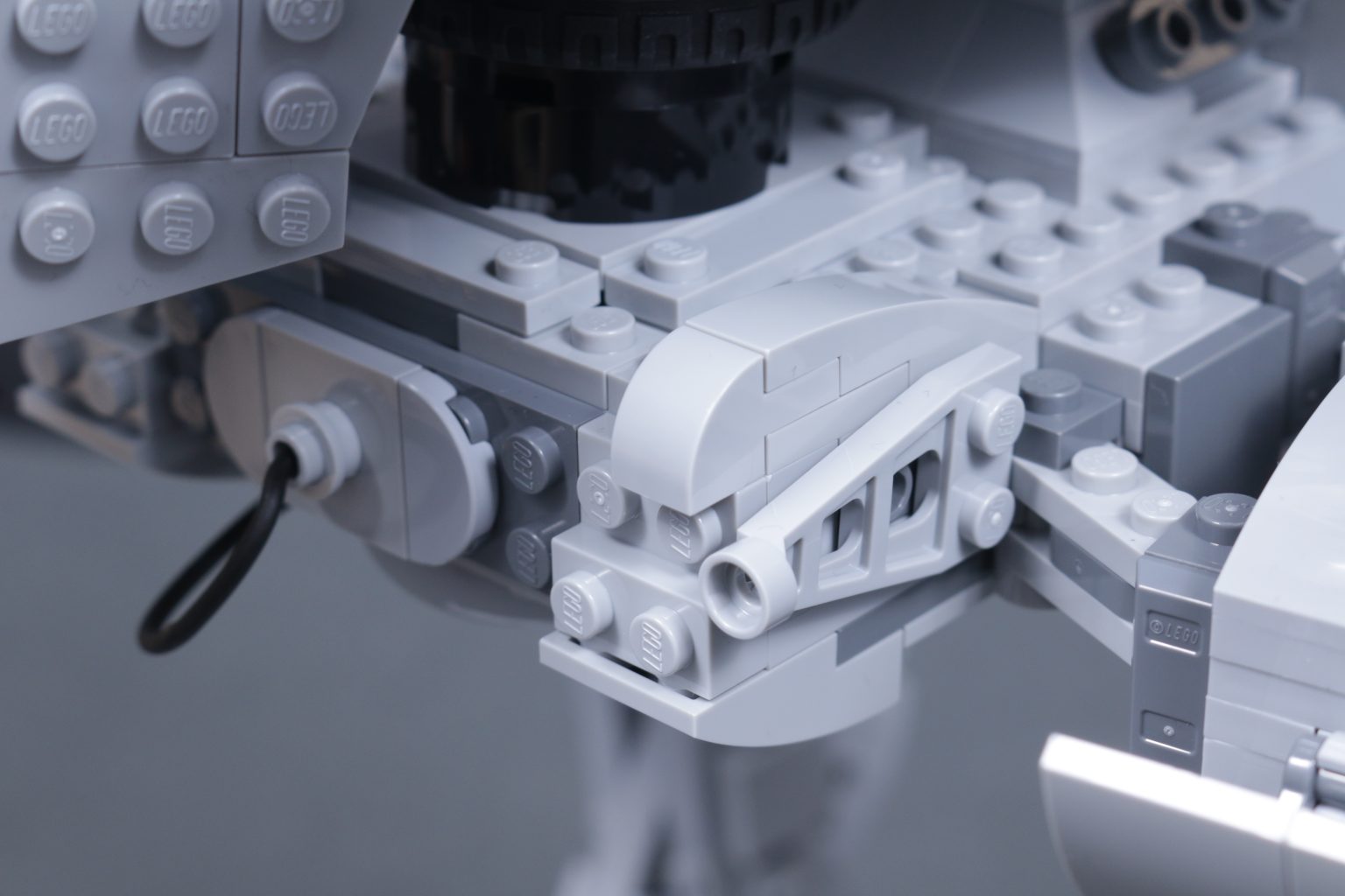 How long does it take to build LEGO Star Wars 75417 AT-ST Walker?