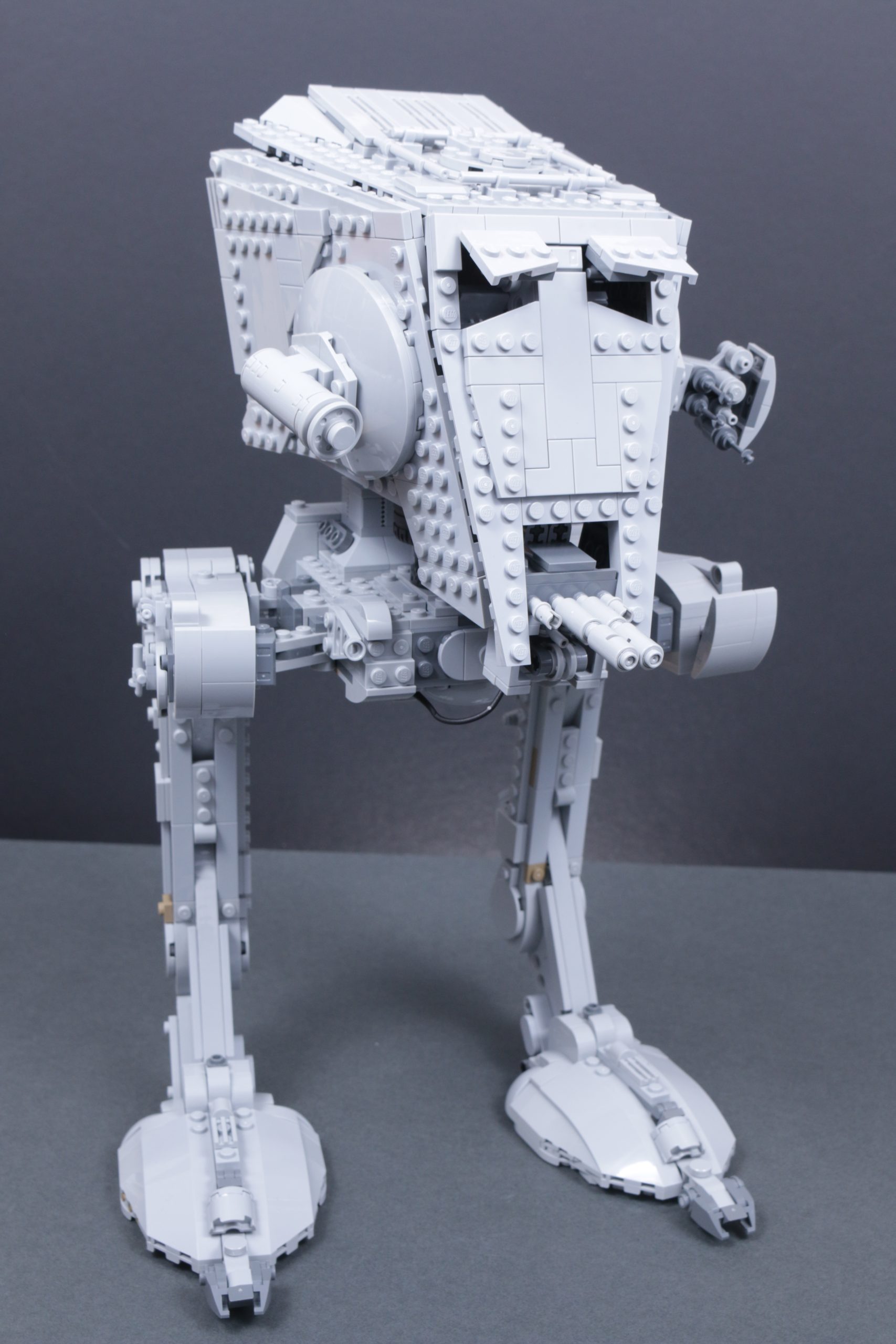 How long does it take to build LEGO Star Wars 75417 AT-ST Walker?