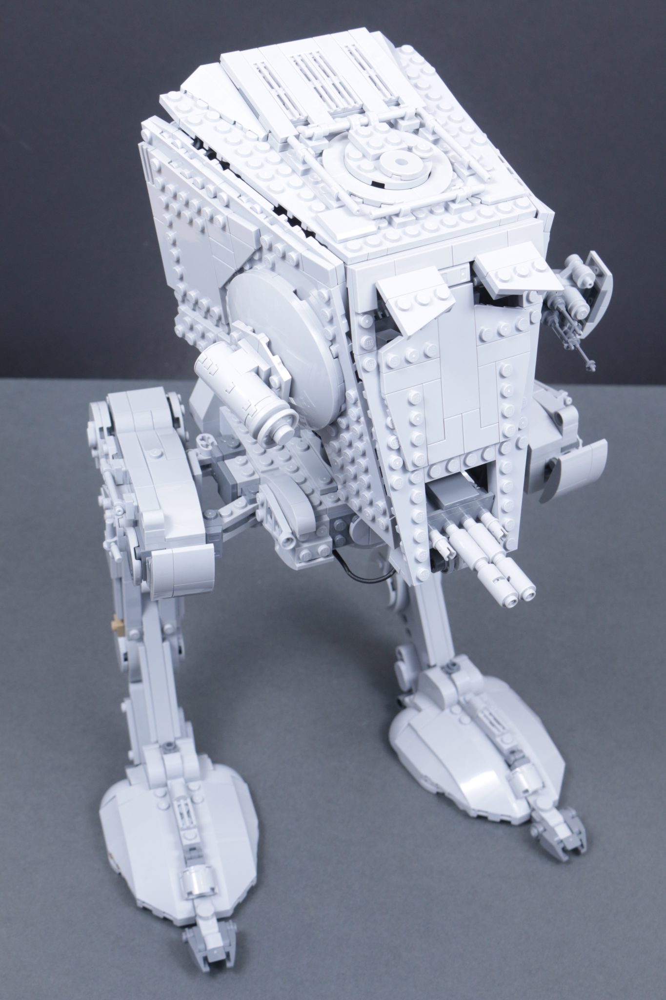 How long does it take to build LEGO Star Wars 75417 AT-ST Walker?