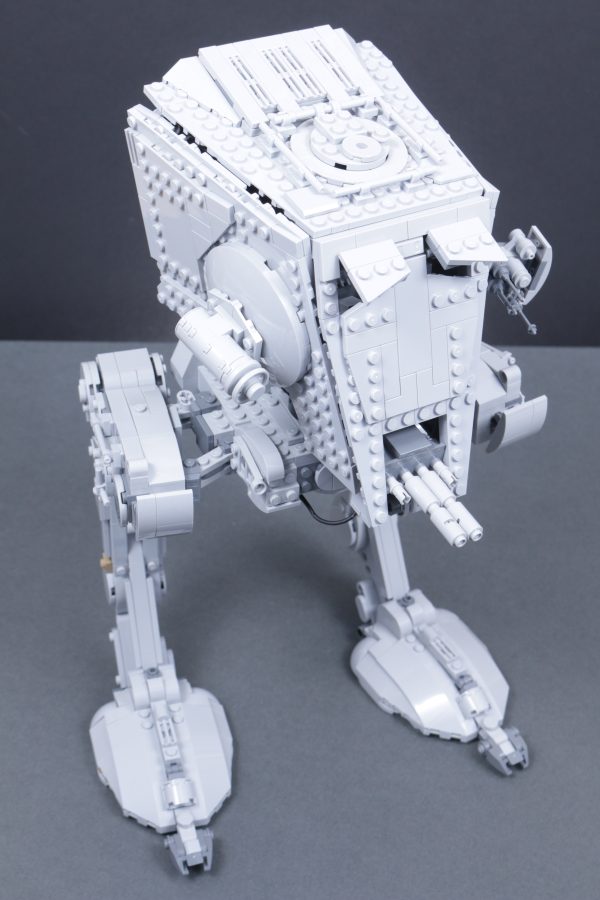 How long does it take to build LEGO Star Wars 75417 AT-ST Walker?