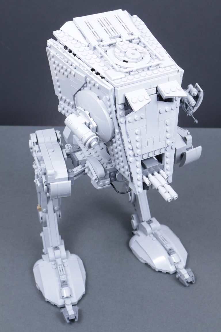 How long does it take to build LEGO Star Wars 75417 AT-ST Walker?
