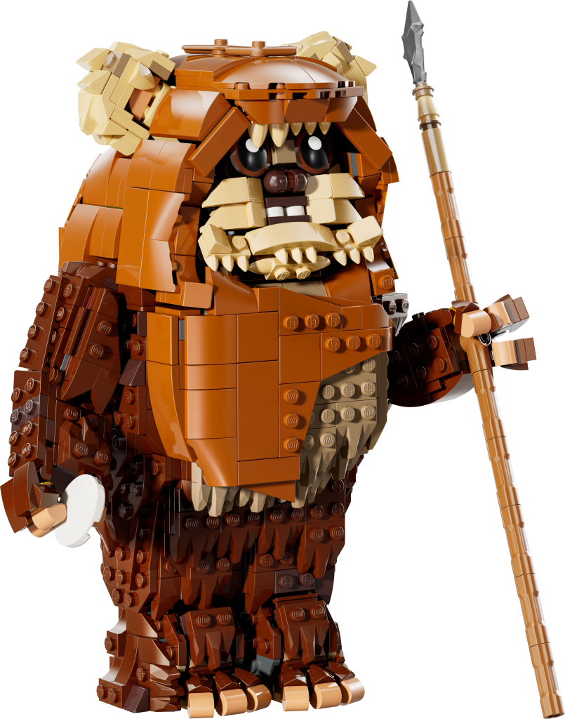 LEGO Star Wars 75430 Wicket the Ewok officially revealed