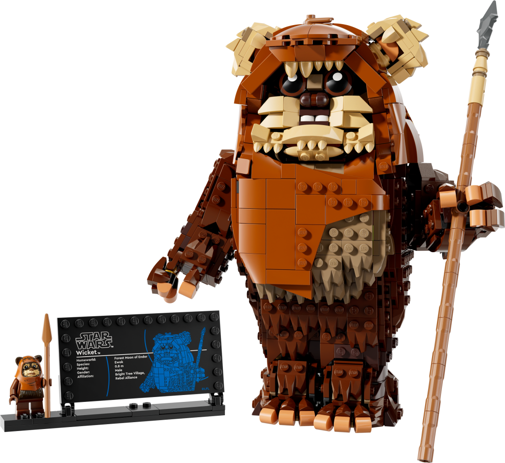 LEGO Star Wars 75430 Wicket the Ewok officially revealed