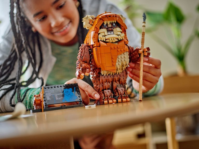 LEGO Star Wars 75430 Wicket the Ewok officially revealed