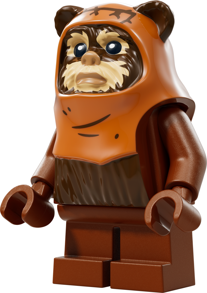 LEGO Star Wars 75430 Wicket the Ewok officially revealed
