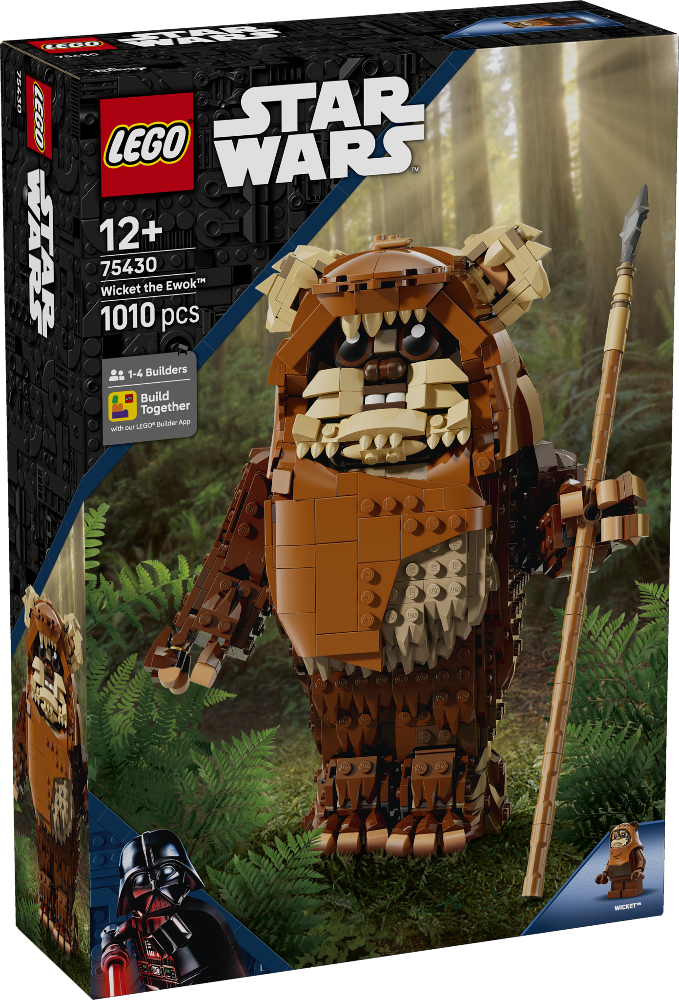 LEGO Star Wars 75430 Wicket the Ewok officially revealed