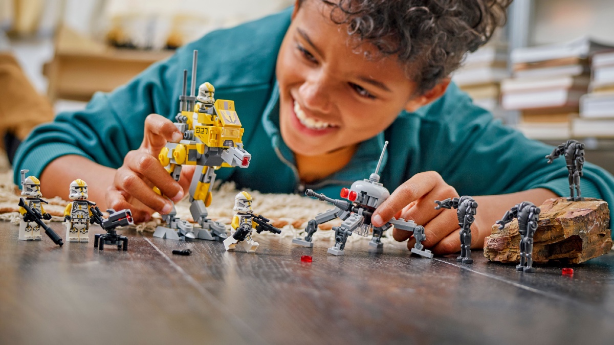 LEGO Star Wars' new battle pack price reaches breaking point