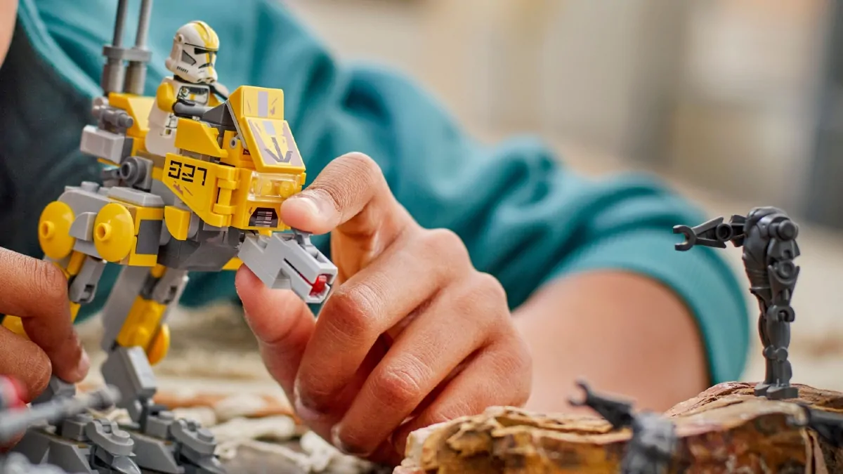 LEGO Star Wars' new battle pack price reaches breaking point