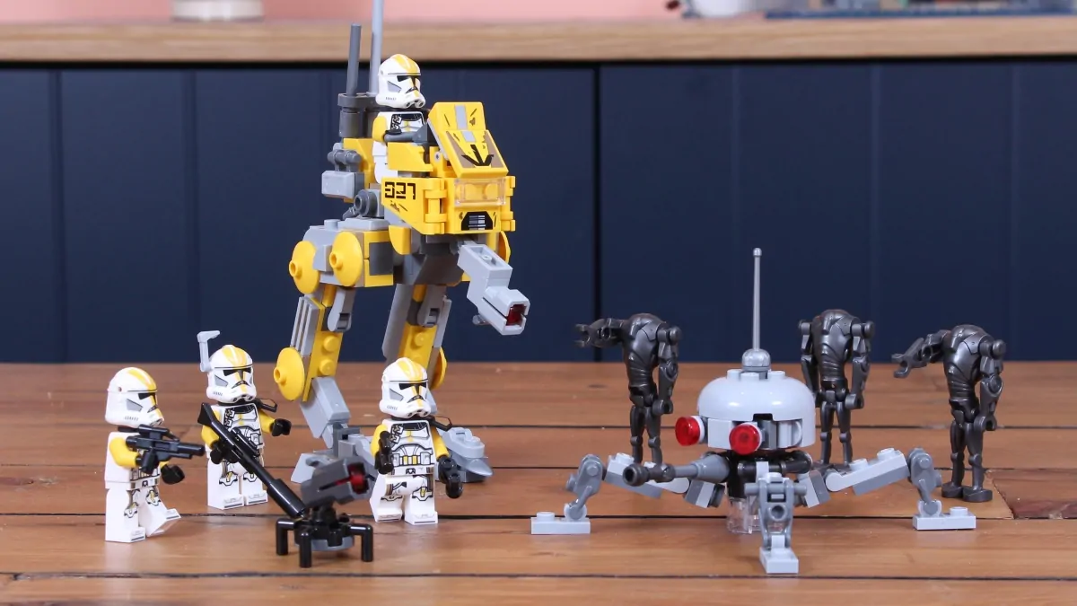 LEGO Star Wars Test du pack de combat 75431 327th Clone Troopers