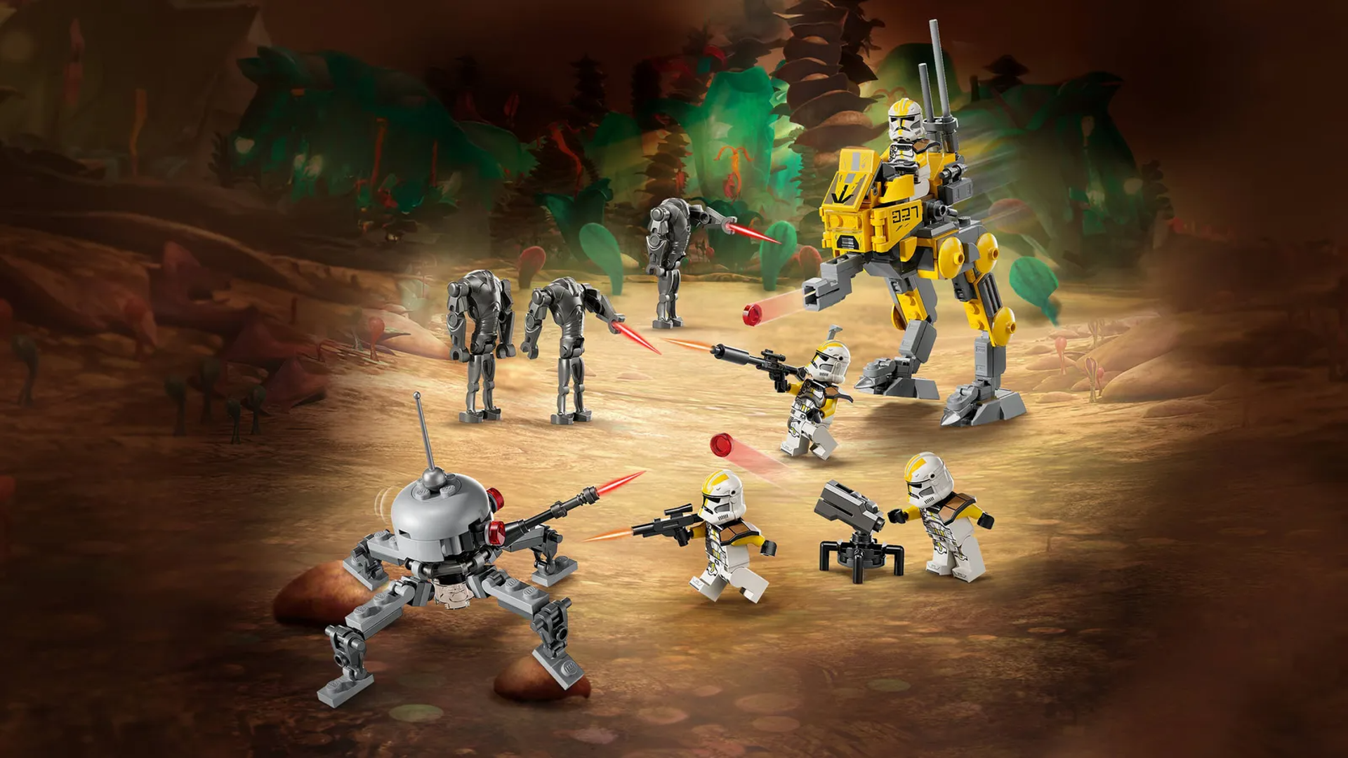 Every LEGO Star Wars August 2025 set officially confirmed