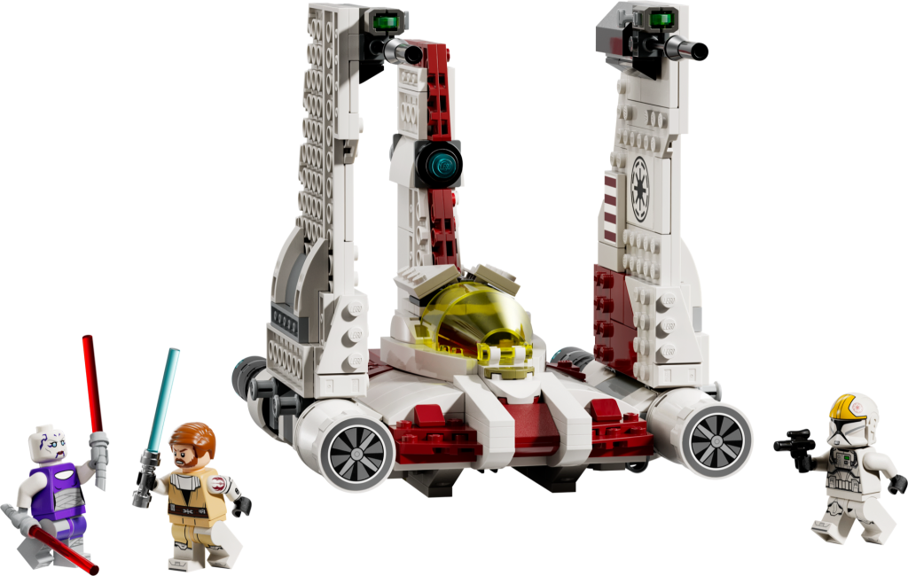 The LEGO Star Wars August 2025 remakes are shrinking
