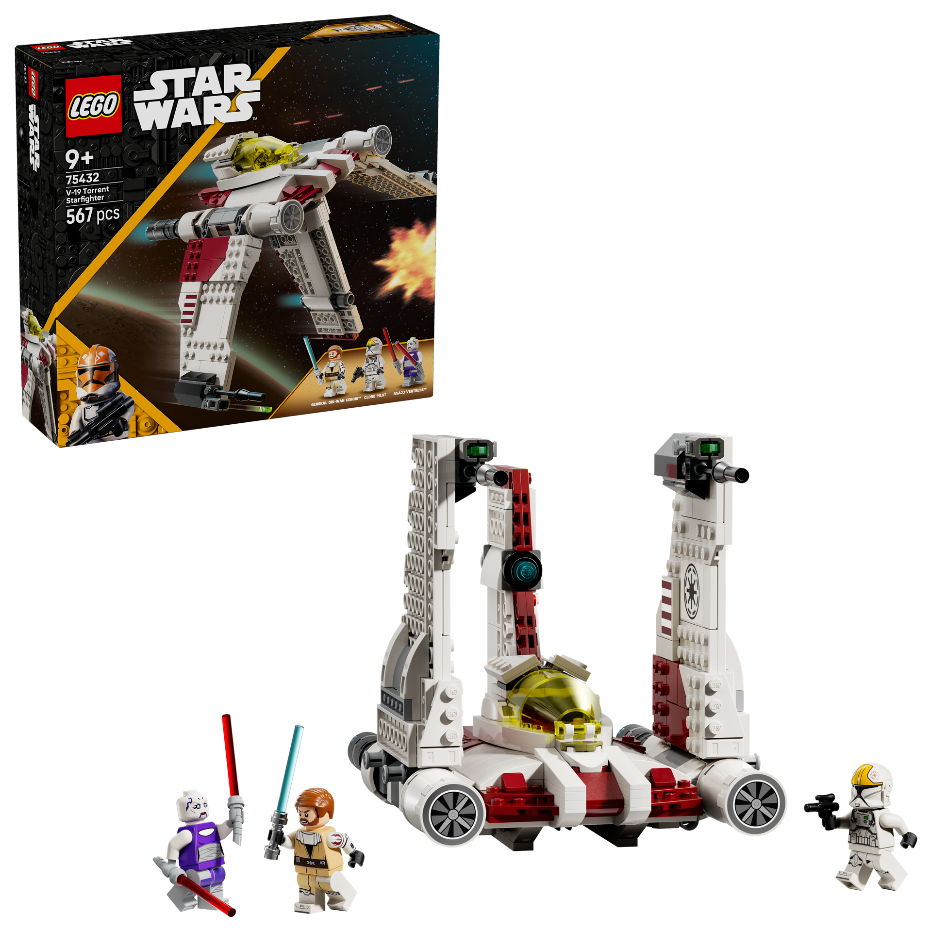 Price : £59.99 / $64.99 / €64.99 Pieces : 567 Minifigures : 3