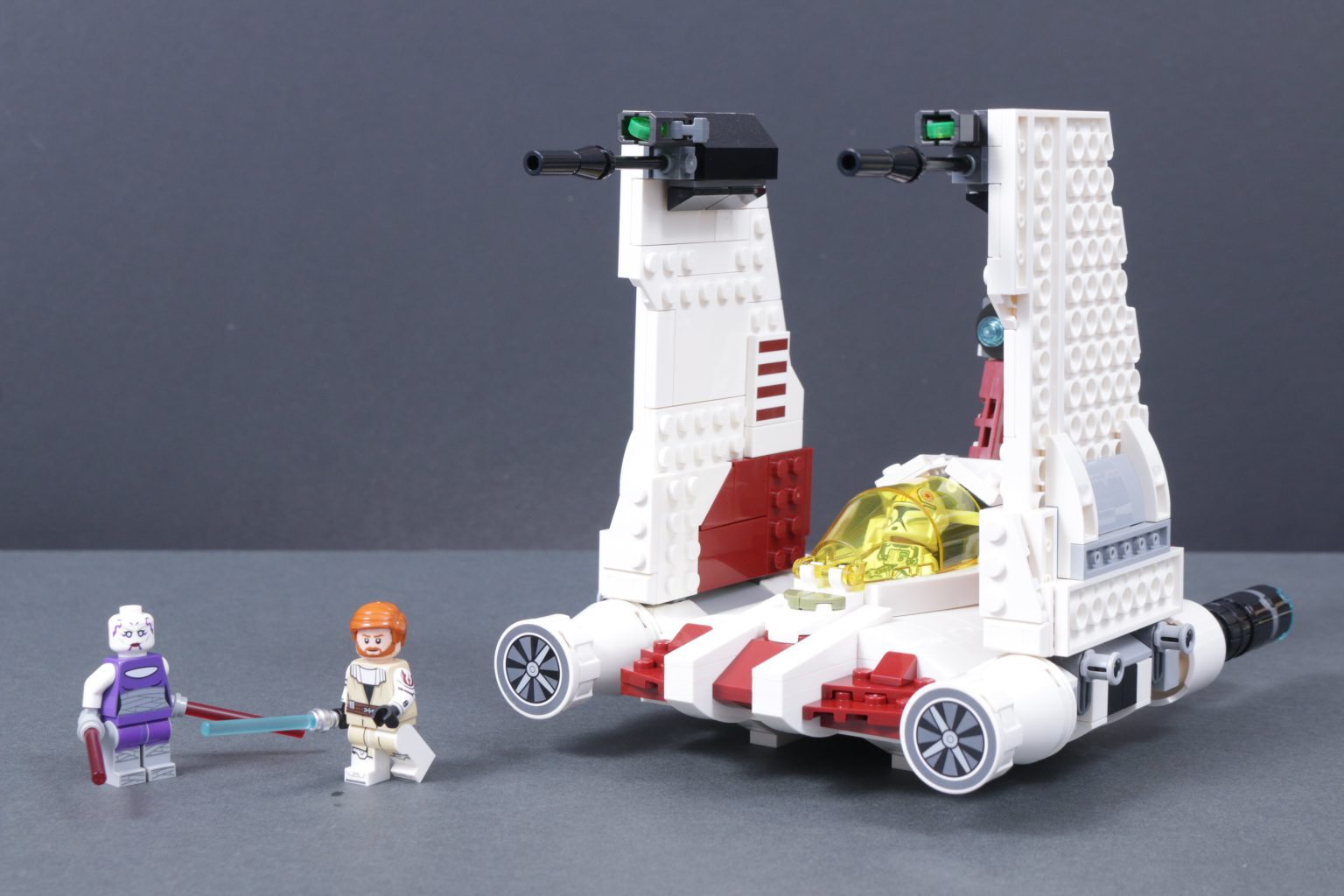 LEGO Star Wars 75432 V-19 Torrent Starfighter review