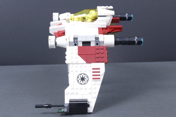 LEGO Star Wars 75432 V-19 Torrent Starfighter review
