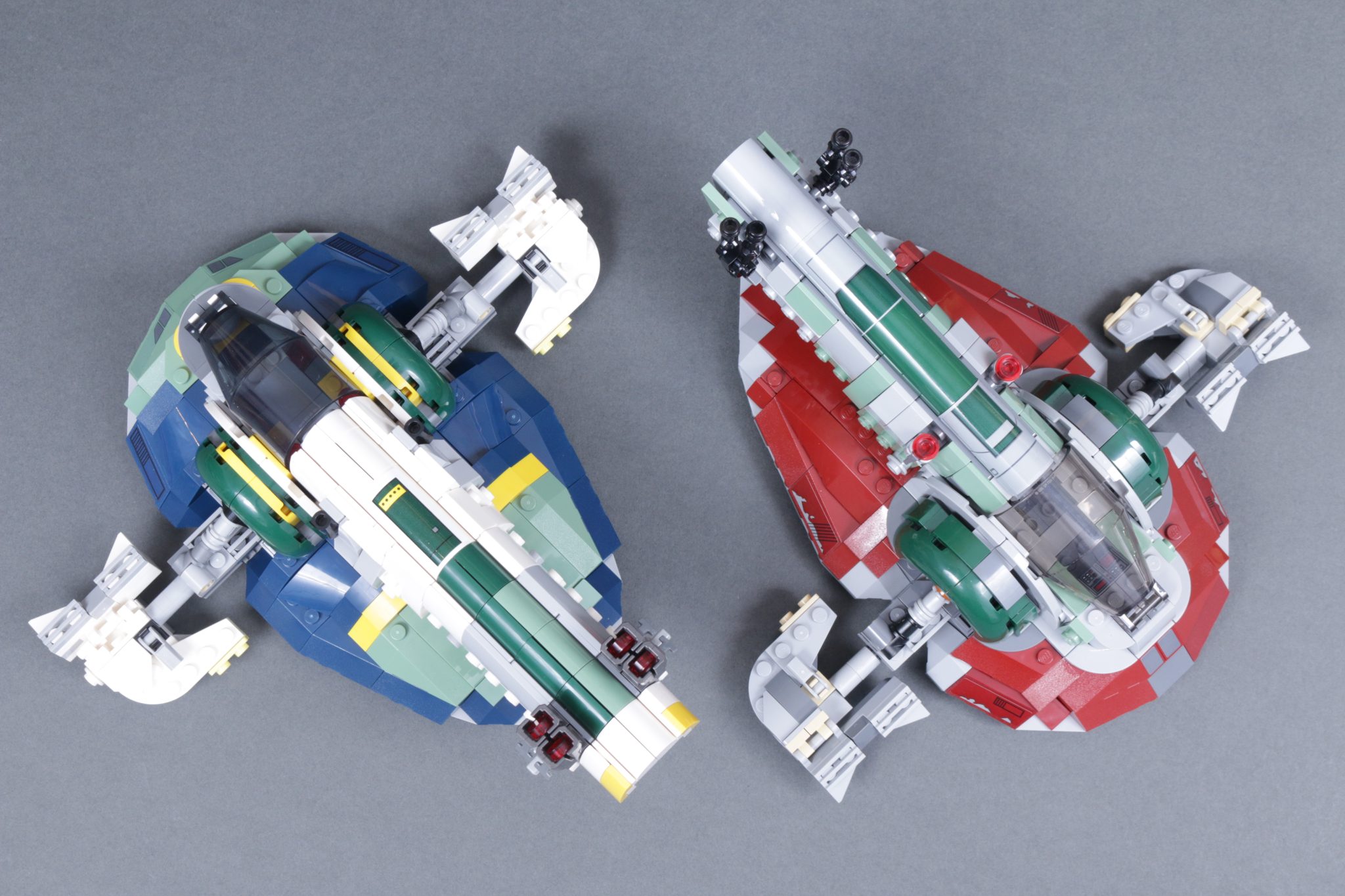 LEGO Star Wars 75433 Jango Fett’s Starship set review