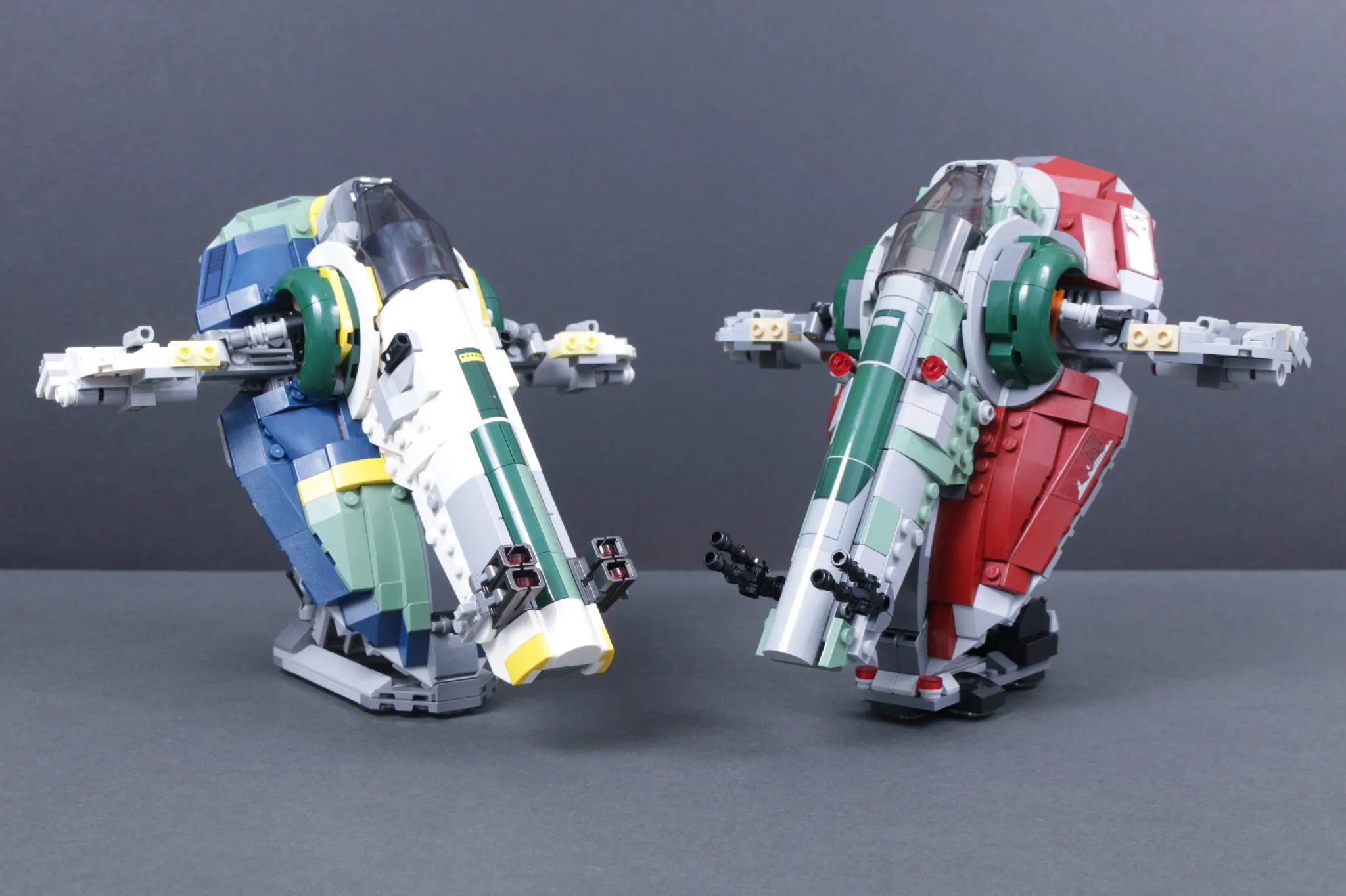 LEGO Star Wars 75433 Jango Fett’s Starship set review