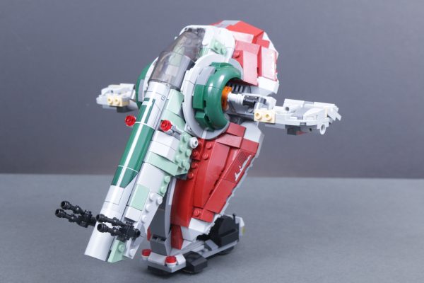 LEGO Star Wars 75433 Jango Fett’s Starship set review