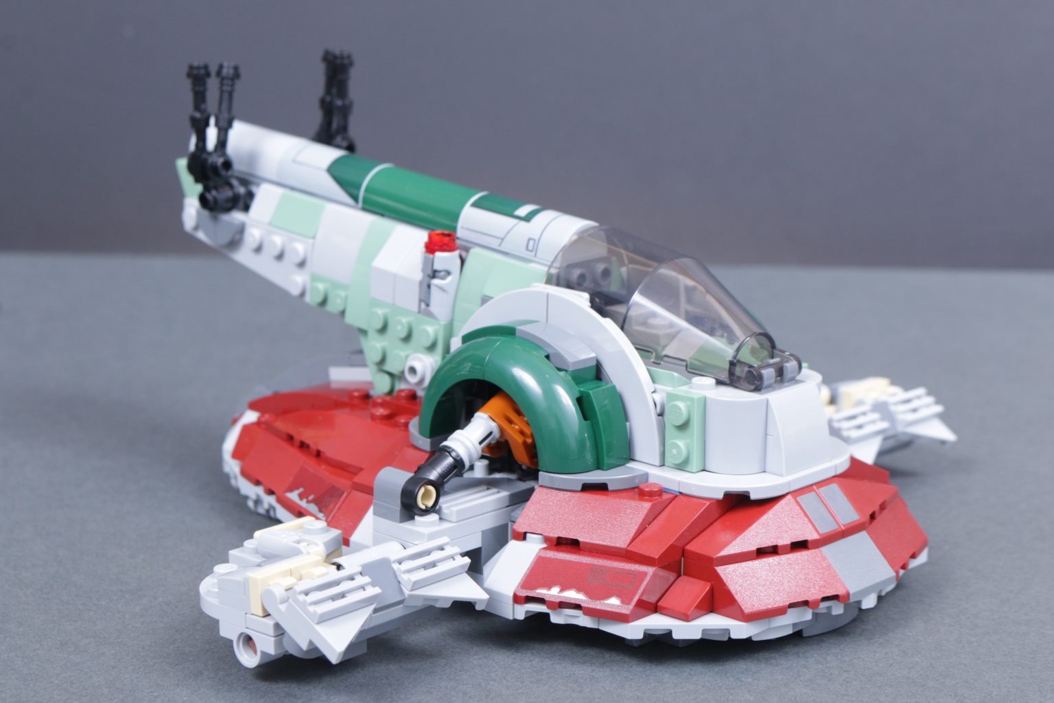 LEGO Star Wars 75433 Jango Fett’s Starship set review