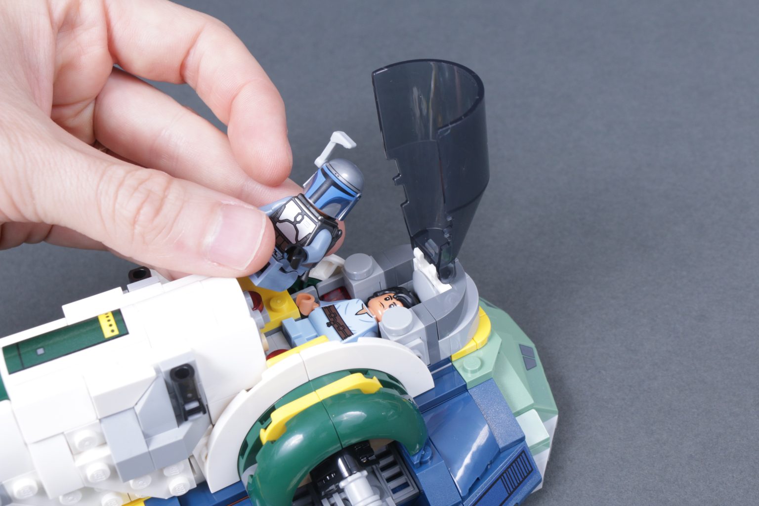 LEGO Star Wars 75433 Jango Fett’s Starship set review