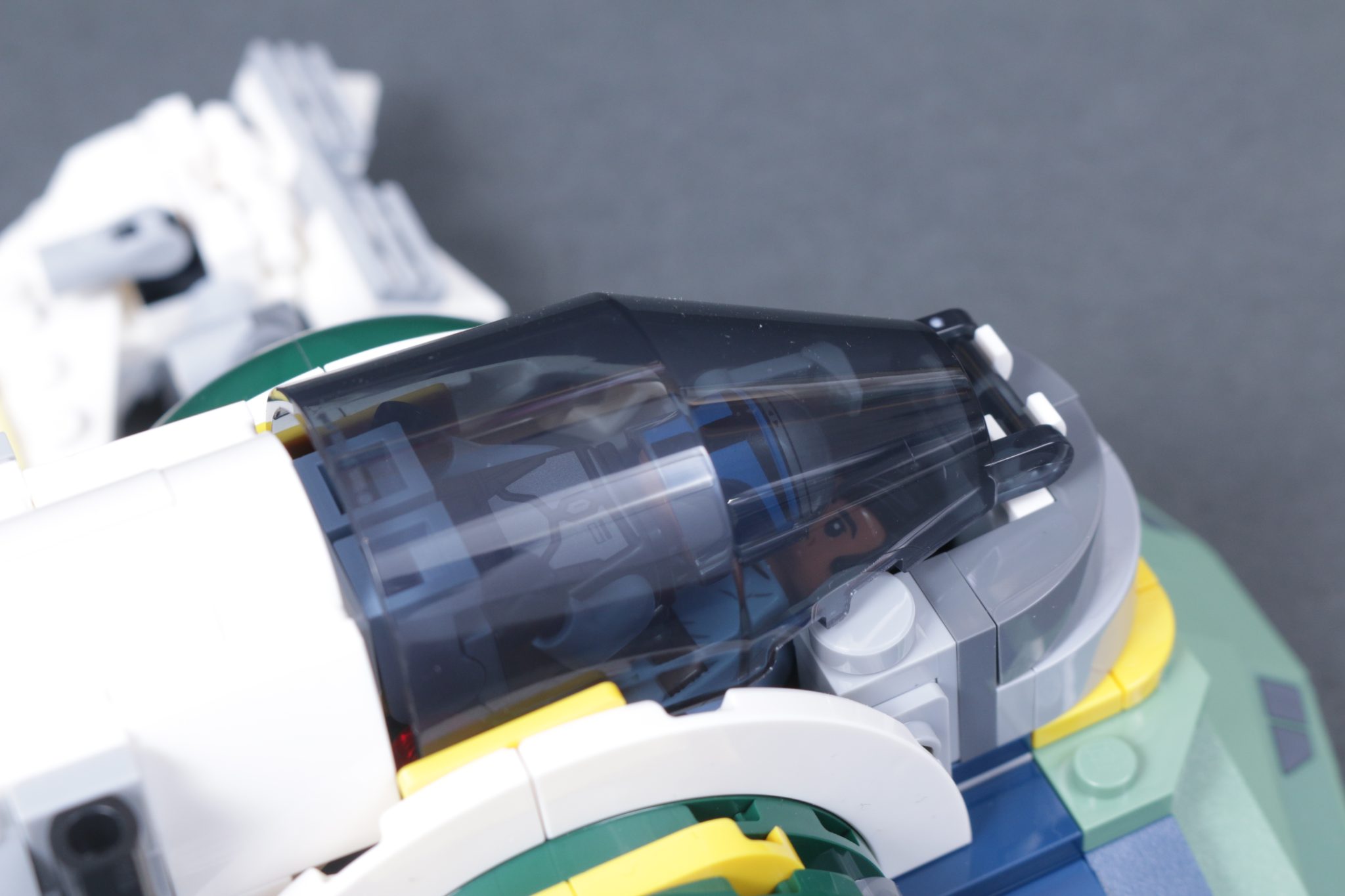 LEGO Star Wars 75433 Jango Fett’s Starship set review