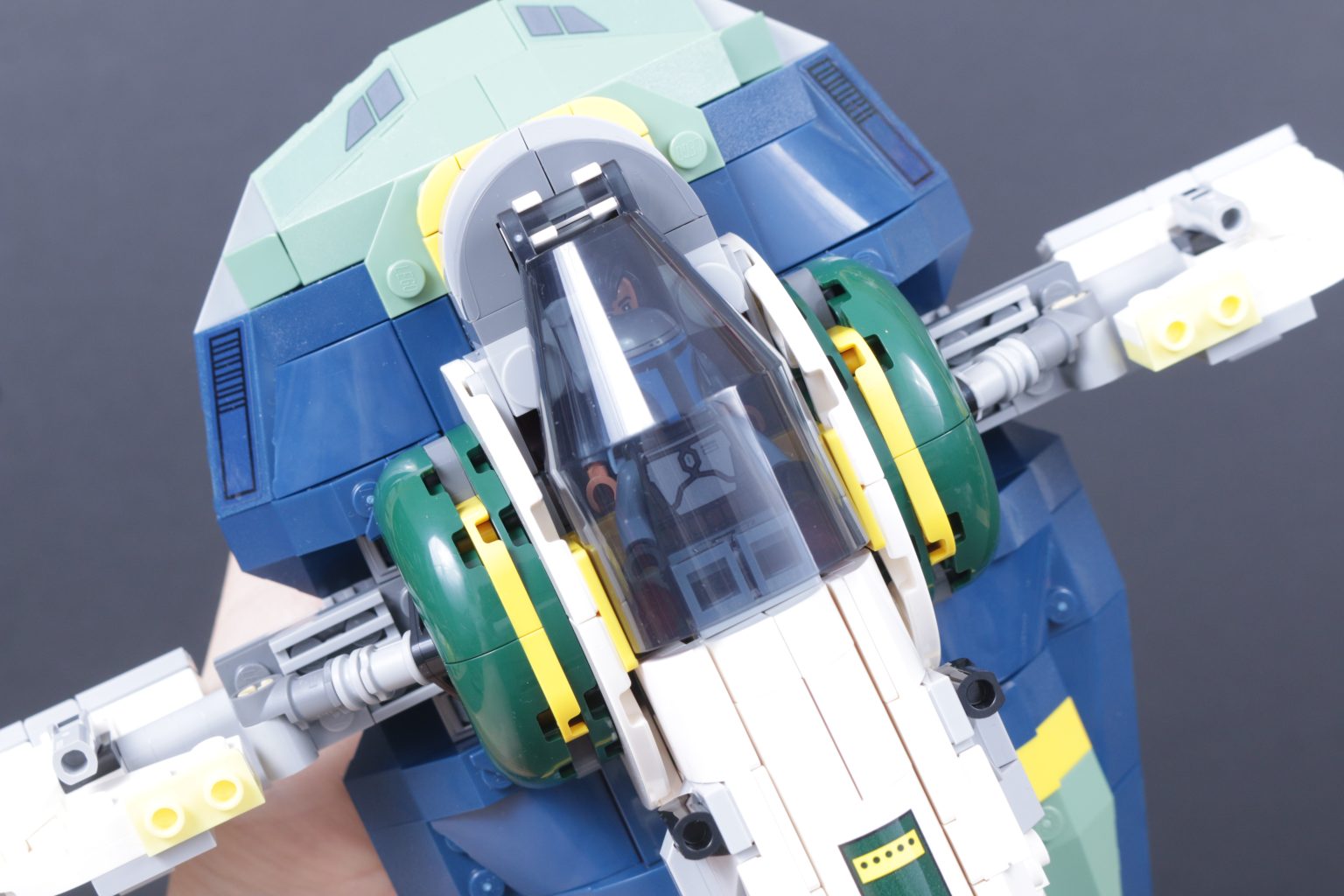 LEGO Star Wars 75433 Jango Fett’s Starship set review