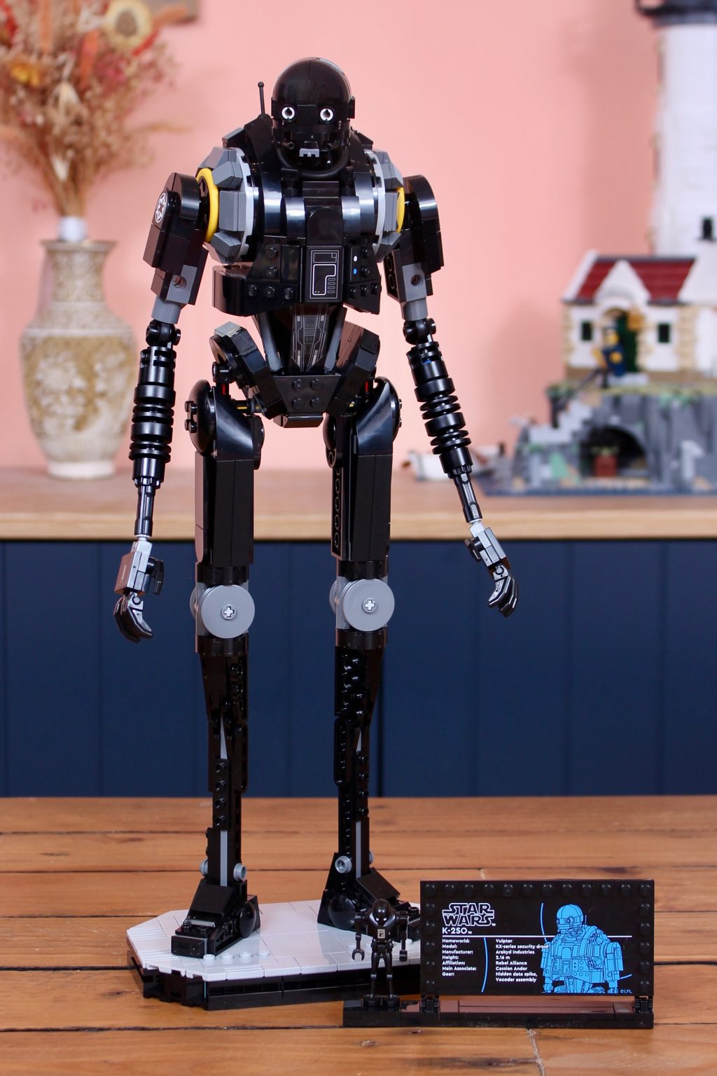 75434 K-2SO is this summer's best LEGO Star Wars set