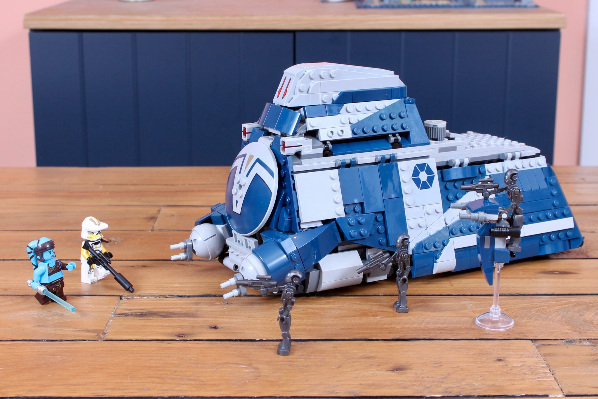 LEGO Star Wars 75435 Battle of Felucia Separatist MTT review