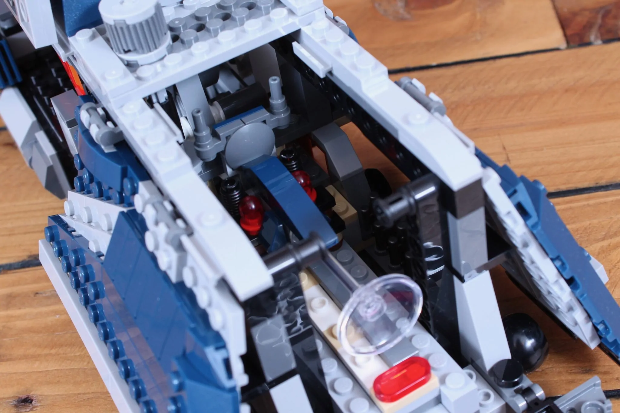 LEGO Star Wars 75435 Battle of Felucia Separatist MTT review