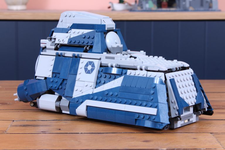 LEGO Star Wars 75435 Battle of Felucia Separatist MTT review