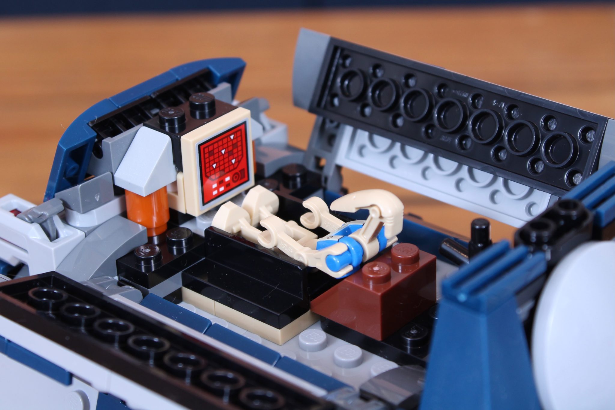 LEGO Star Wars 75435 Battle of Felucia Separatist MTT review